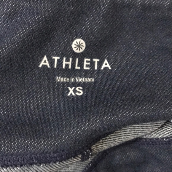 Athleta | Pants & Jumpsuits | Athleta Denim Style Capri | Poshmark